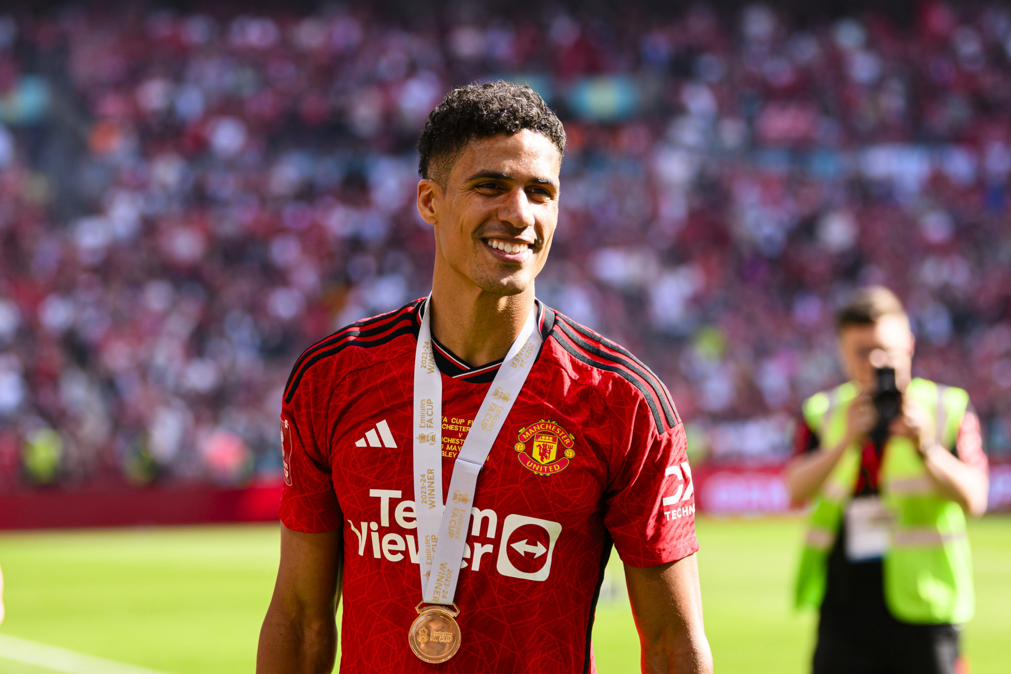 Manchester United hero Raphael Varane names the job he's 'very ...