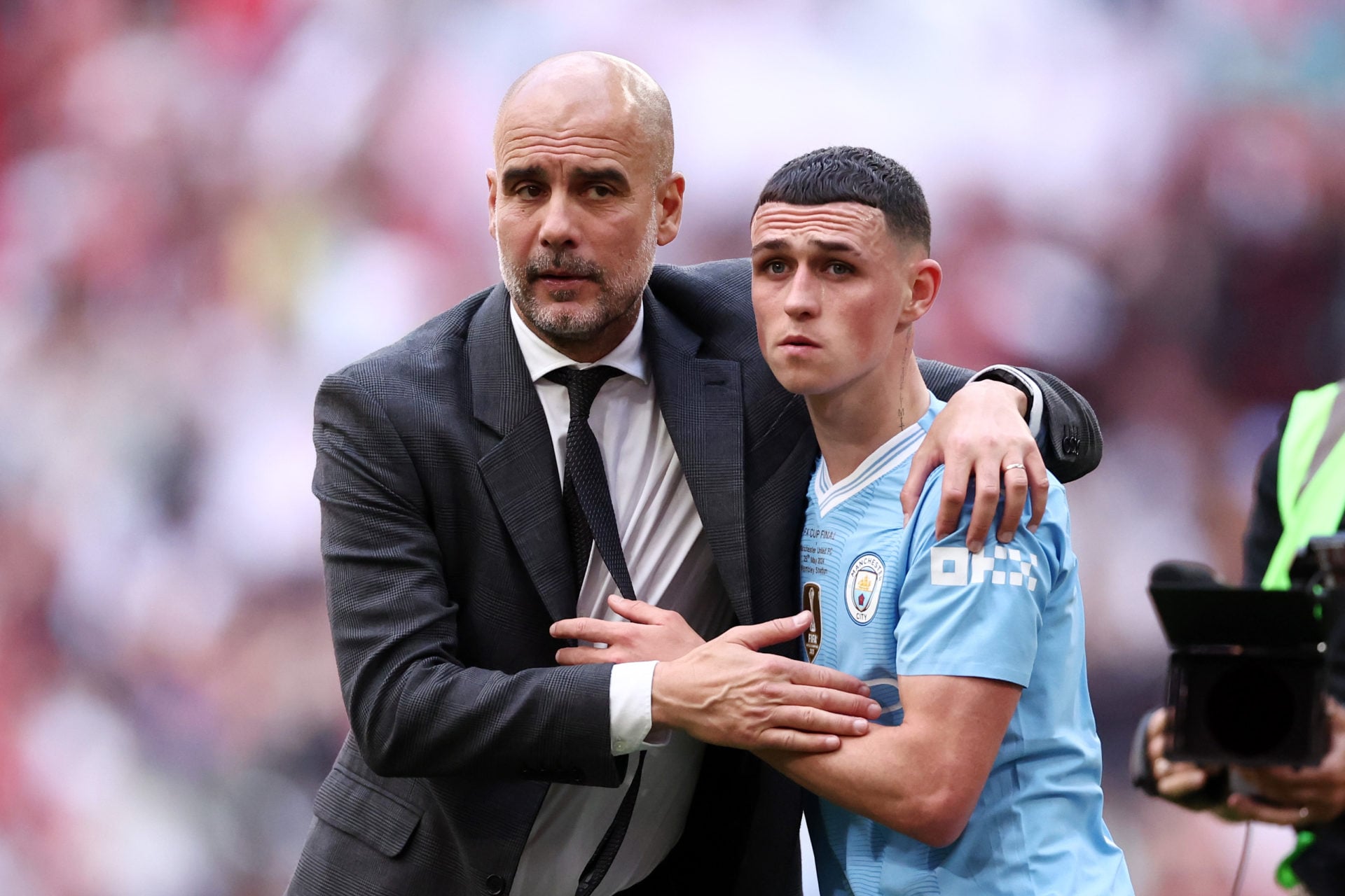 Guardiola rules out five City stars for Manchester United clash amid ...