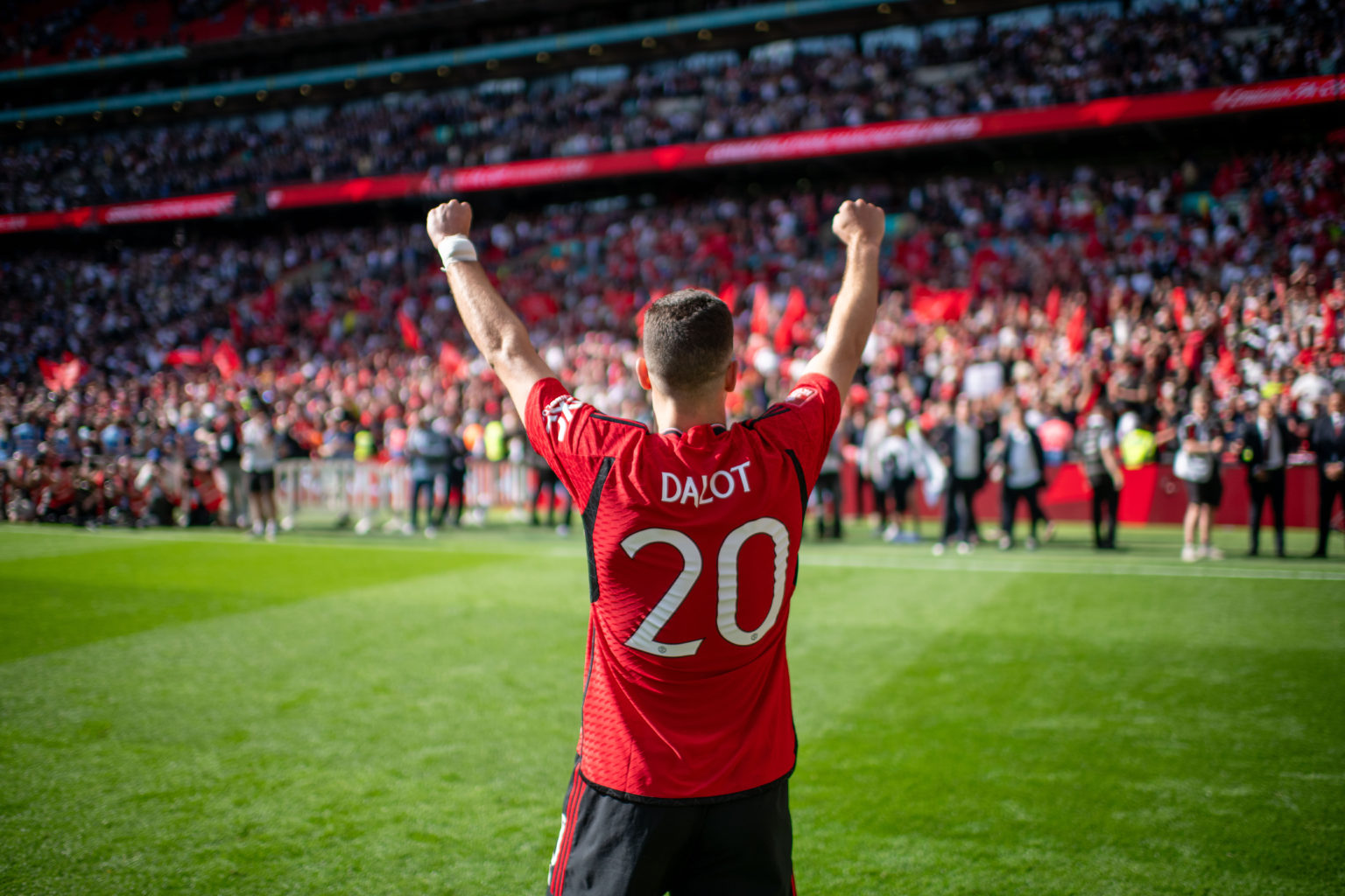 Diogo Dalot leads Premier League in one area after three games so far ...