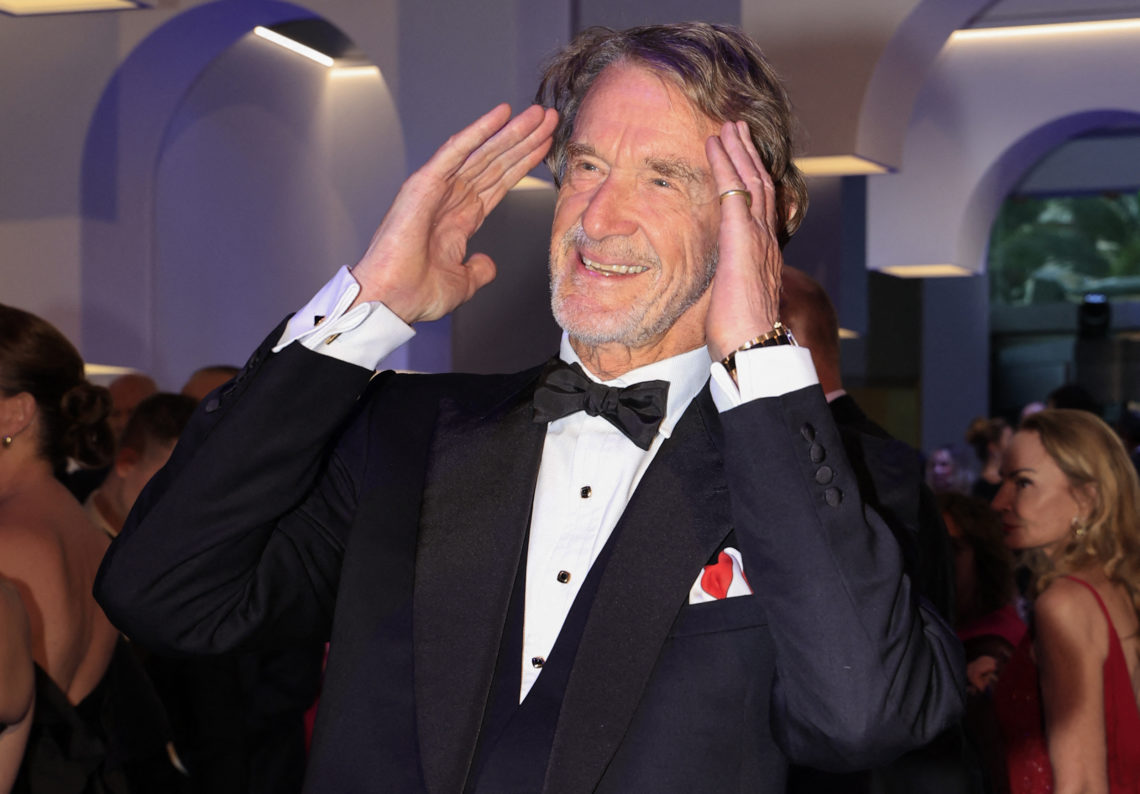 Five clues that show how £2bn Sir Jim Ratcliffe project will transform ...