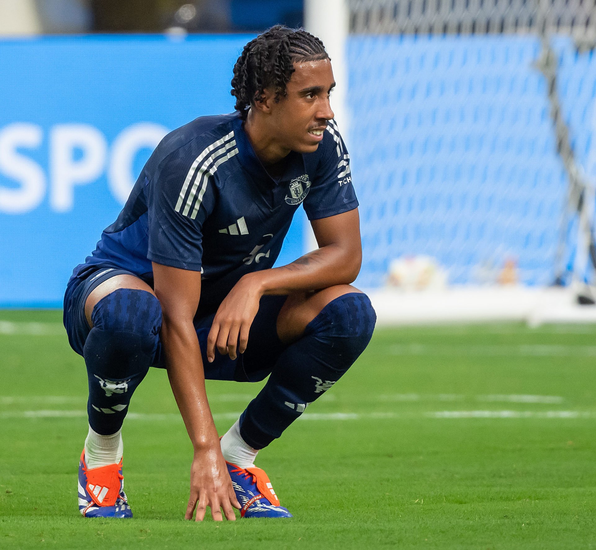 Leny Yoro injury update as Man Utd star identifies game he is ... Leny Yoro injury update as Man Utd star identifies game he is ...