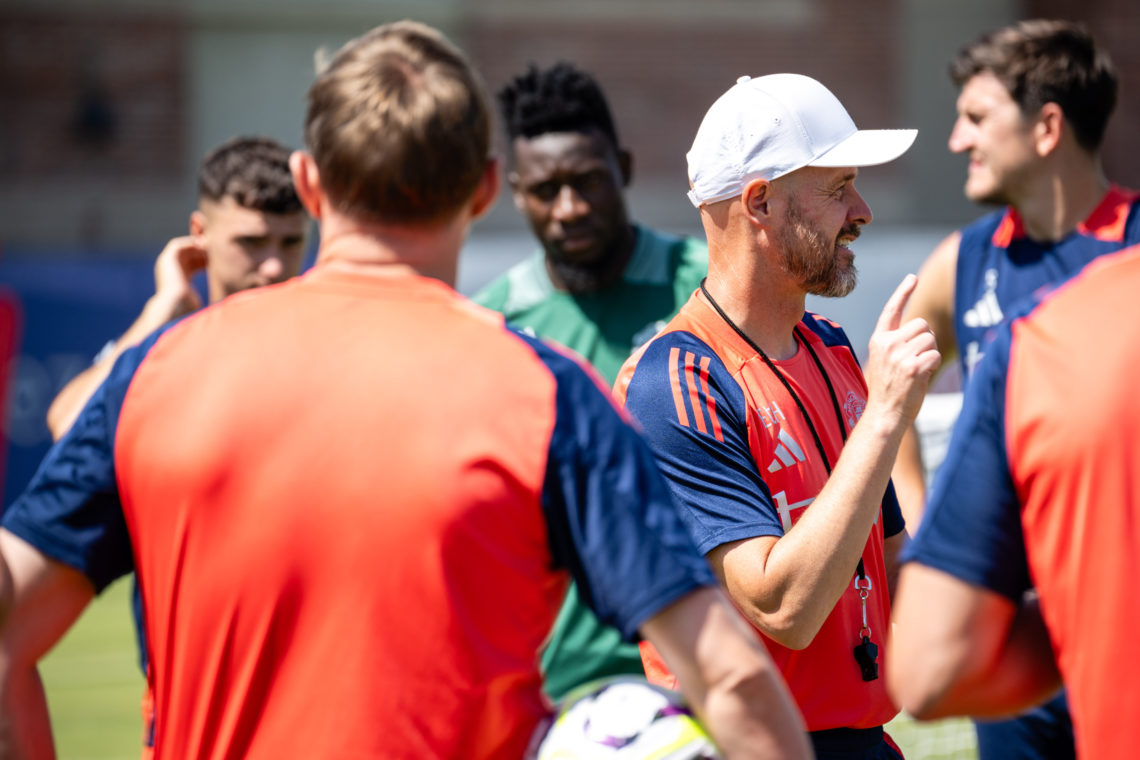 Erik ten Hag has 'strong belief' key Man Utd figure can transform his ...
