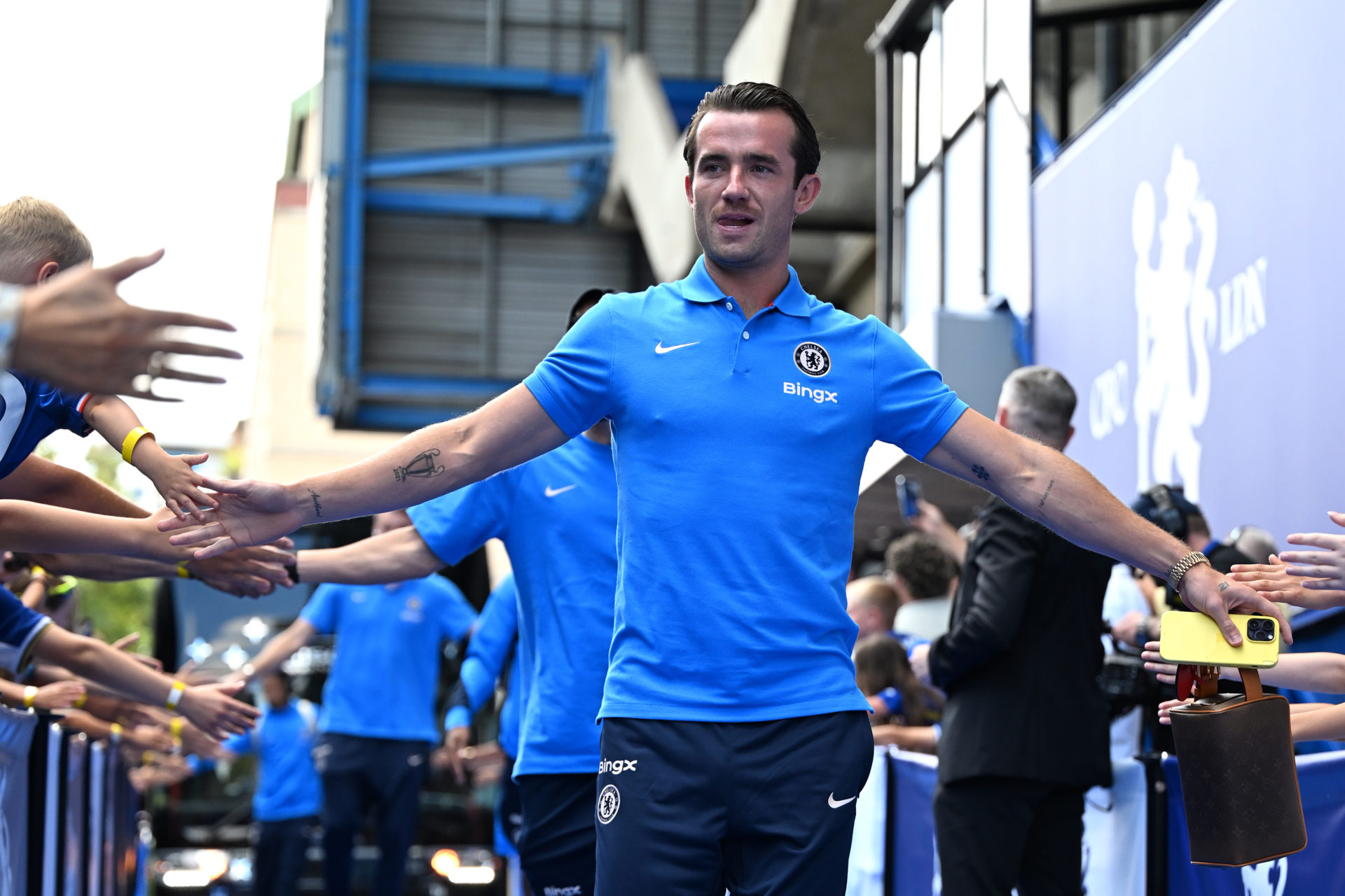 Chelsea stance on Ben Chilwell as Manchester United offered transfer ...