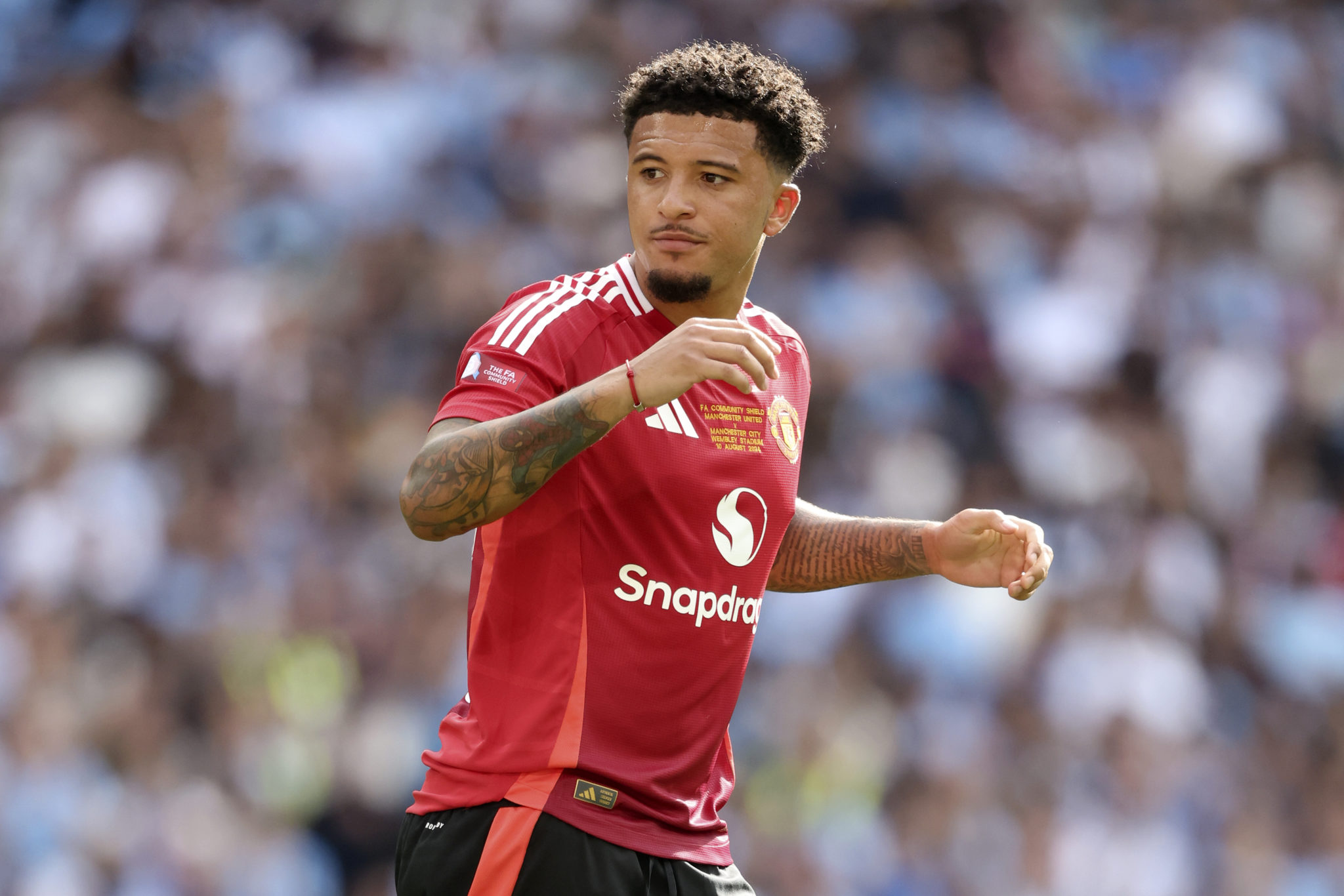 Raheem Sterling's stance on Manchester United emerges as Jadon Sancho ...