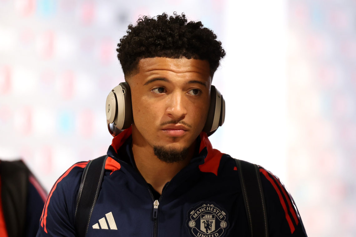Jadon Sancho's current stance on joining Chelsea explained as ...