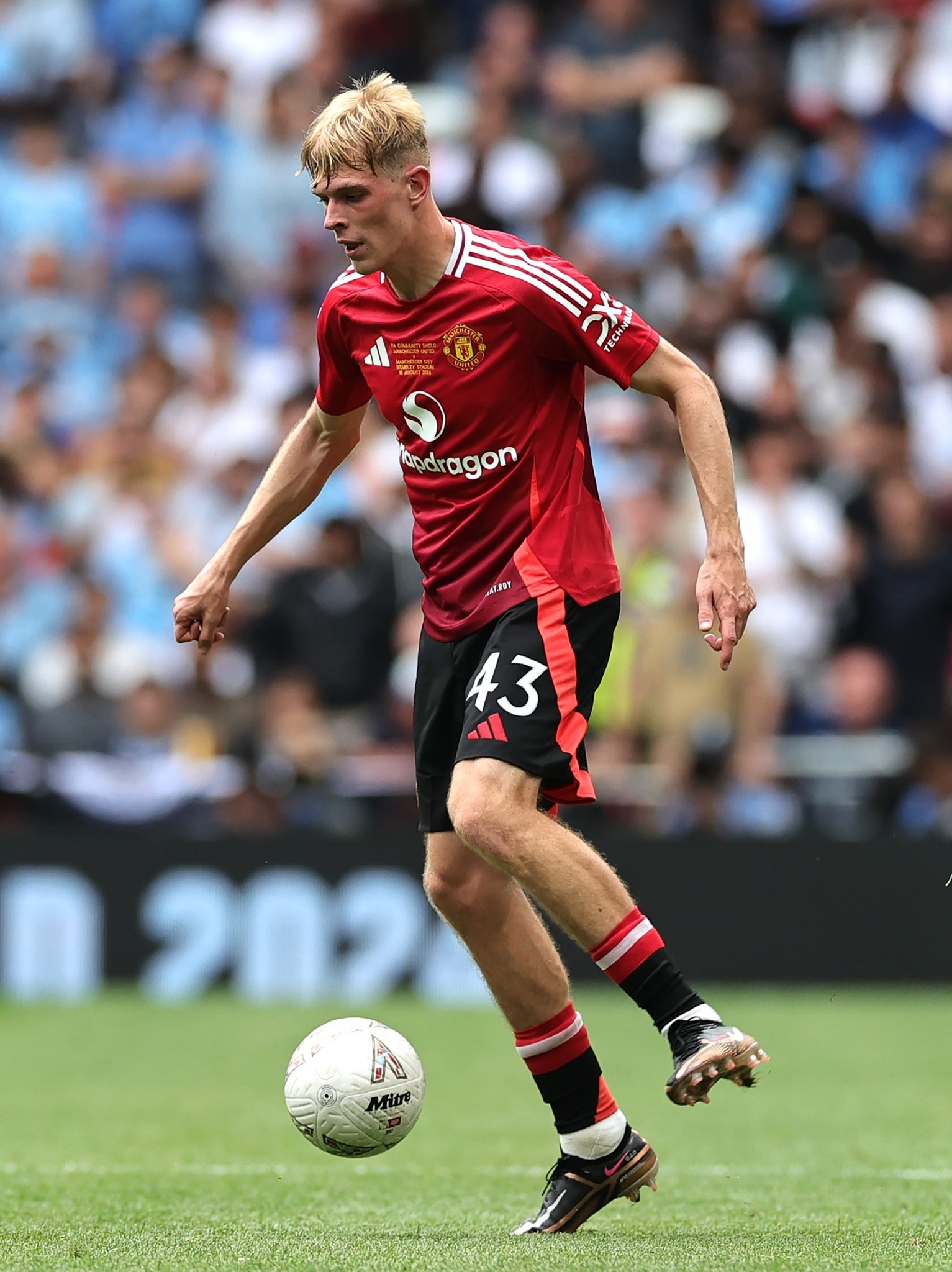 Toby Collyer sends message to Man Utd fans after making his debut ...