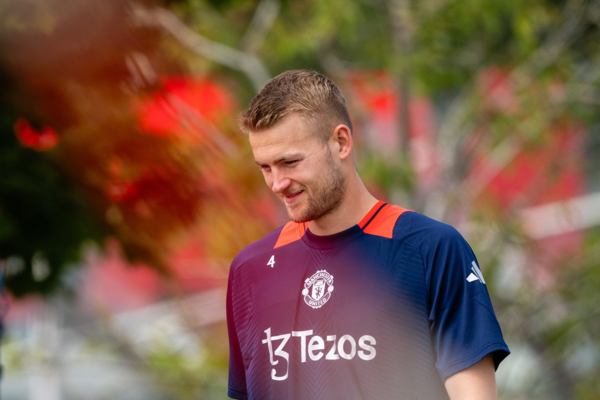 Matthijs de Ligt talks up his 'special relationship' with Man Utd star ...
