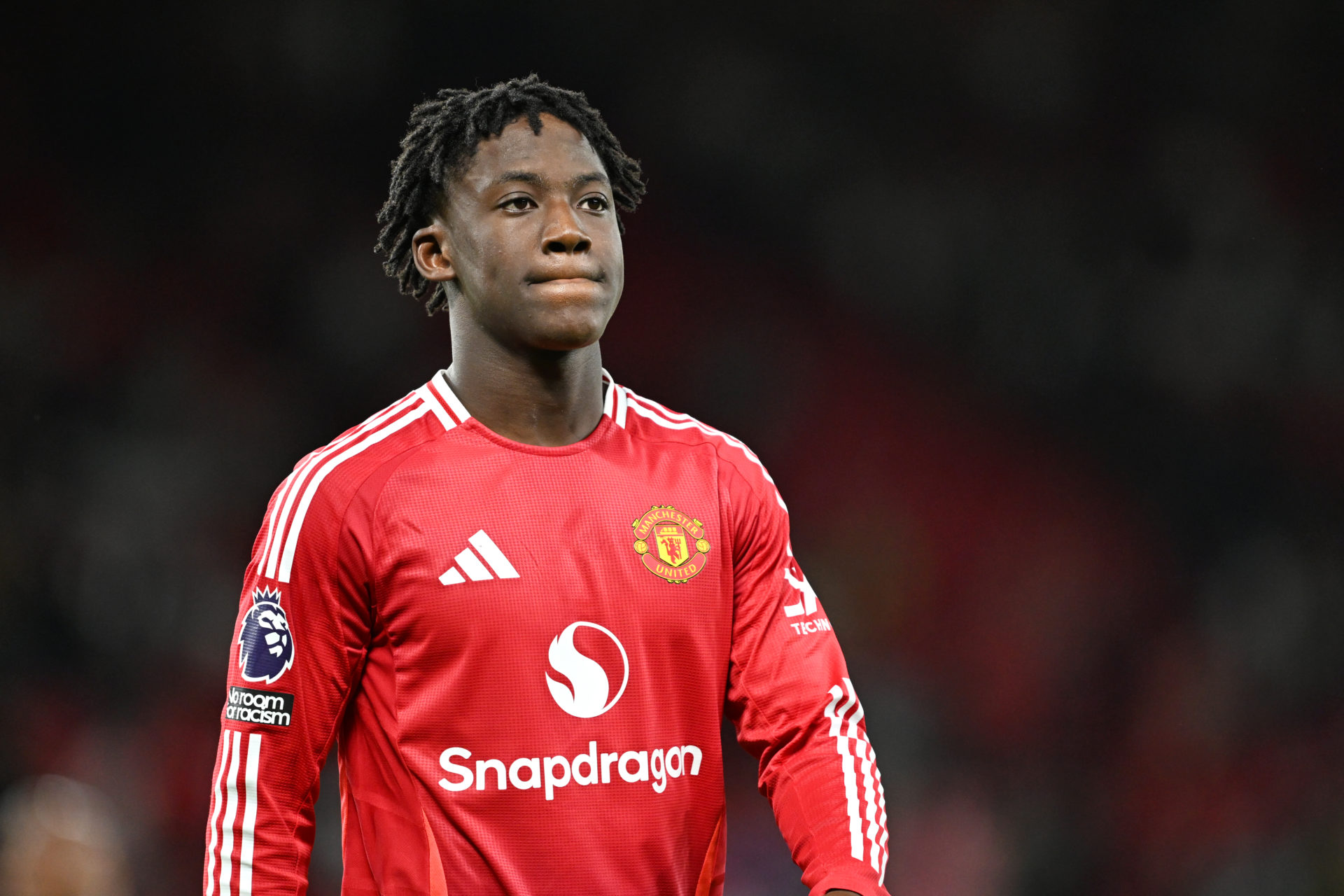 Manchester United make crucial decision on Kobbie Mainoo's squad role ...