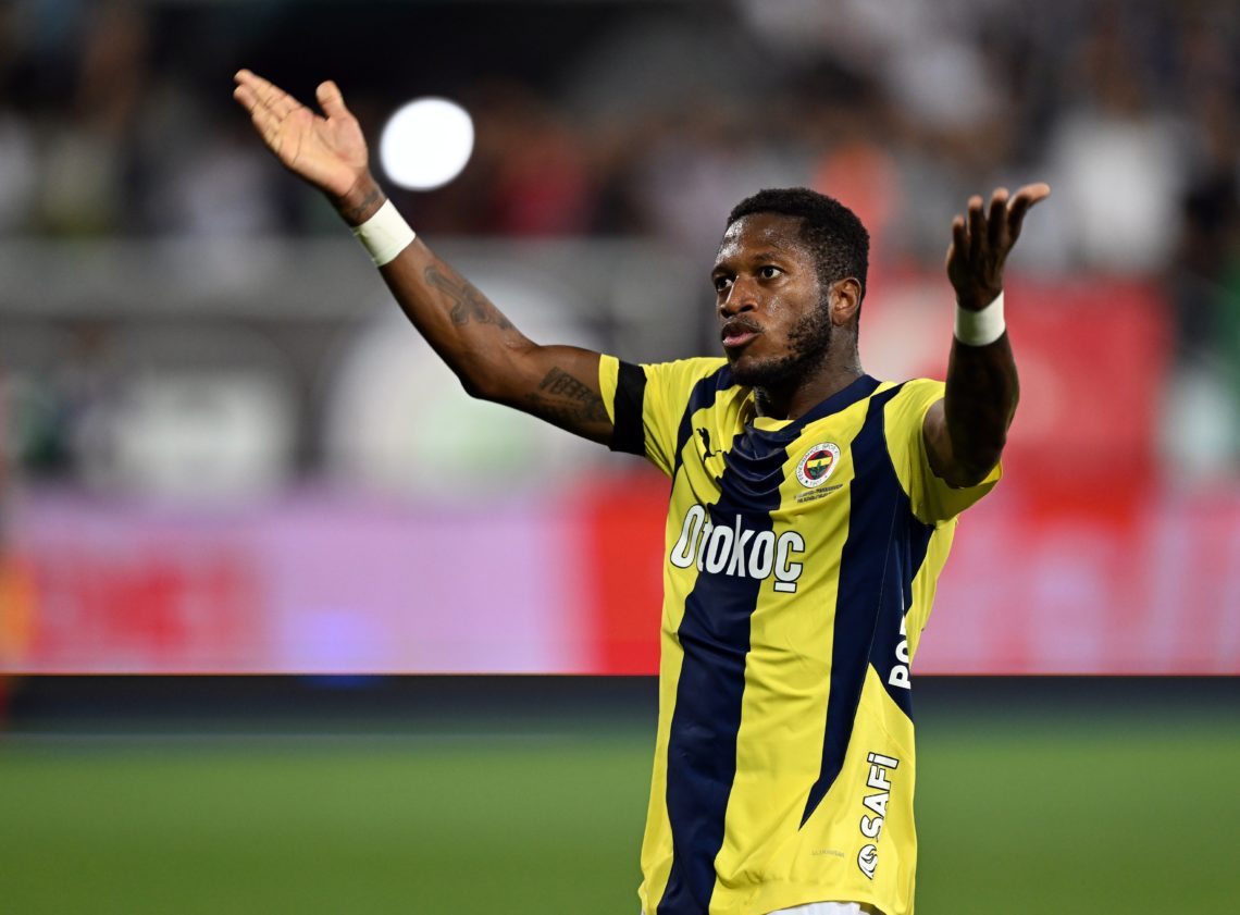 Ex-Man Utd star Fred a 'great luxury' after hat-trick, he has a secret ...