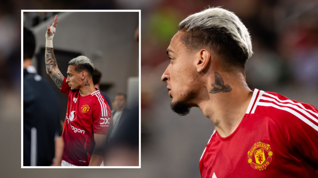 What Man Utd star Antony did after he was subbed off vs Real Betis, he ...