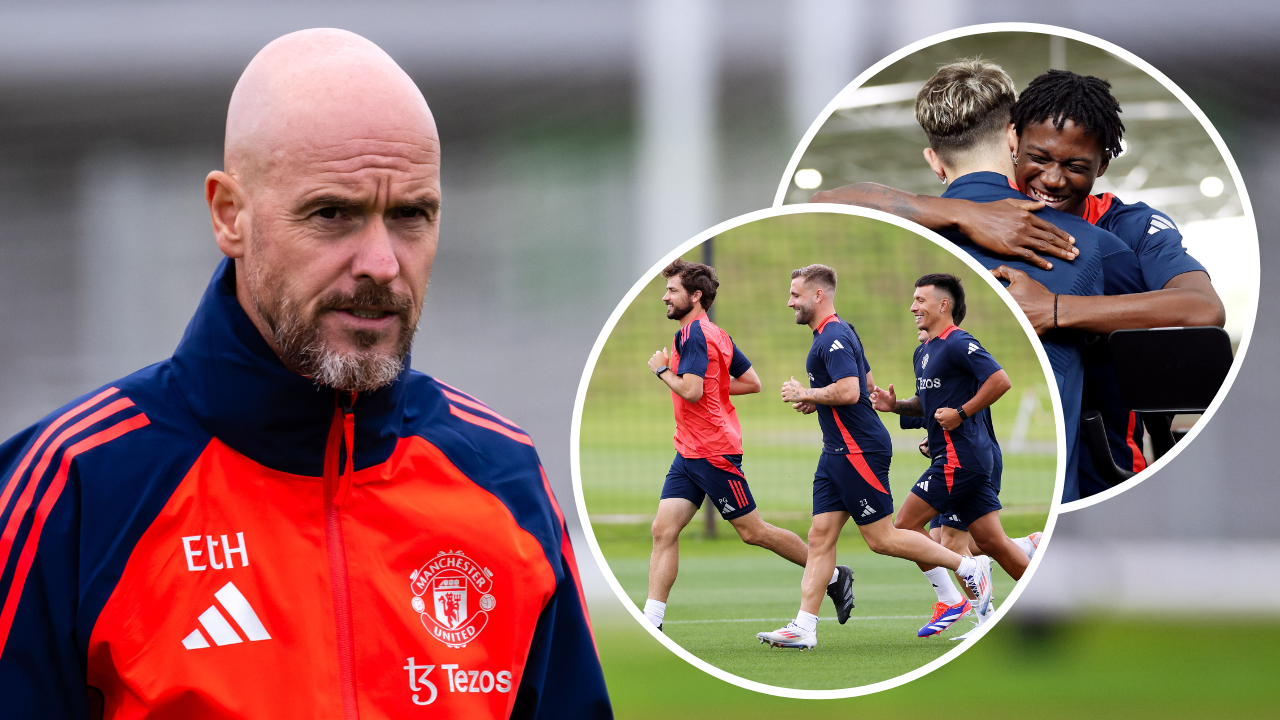Erik ten Hag singles out two Man Utd stars as perfect examples of ...