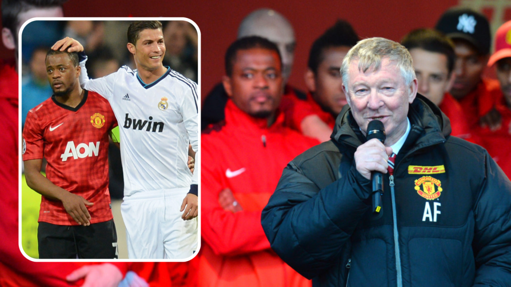 Sir Alex Ferguson struck double agreement for Gareth Bale and Cristiano ...