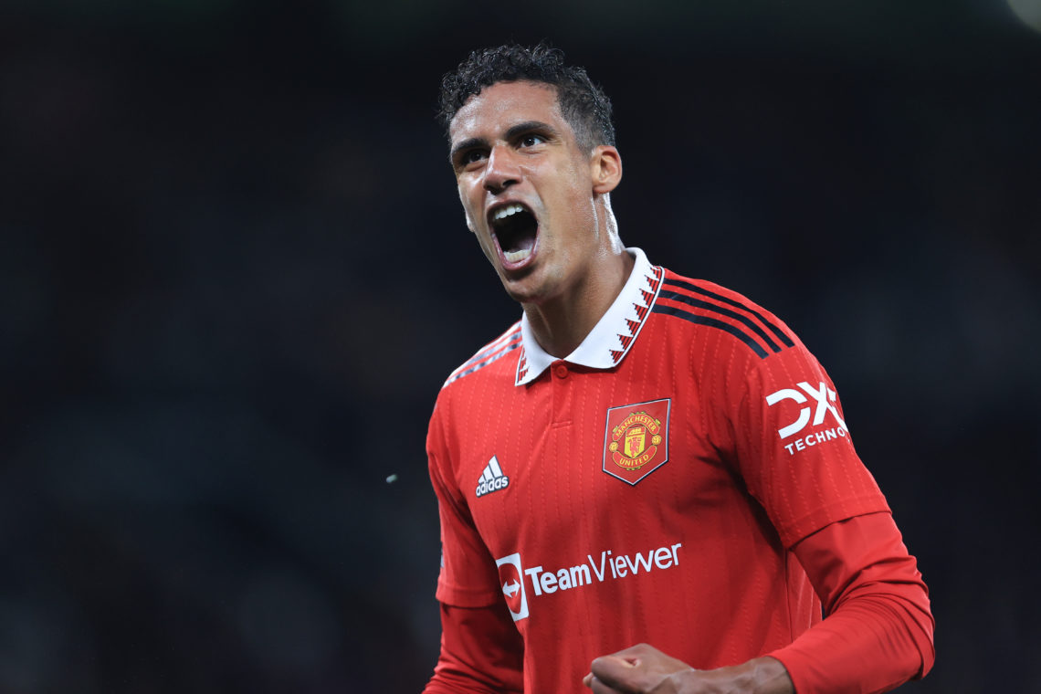 Raphael Varane's best Manchester United performances ranked