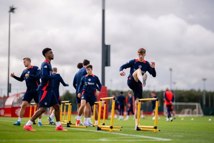 Man Utd call Sam Mather into first team training alongside four more ...