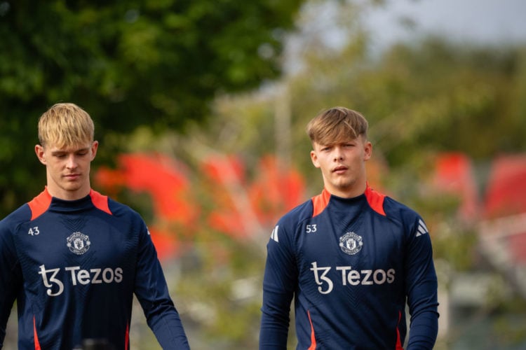 Man Utd call Sam Mather into first team training alongside four more ...