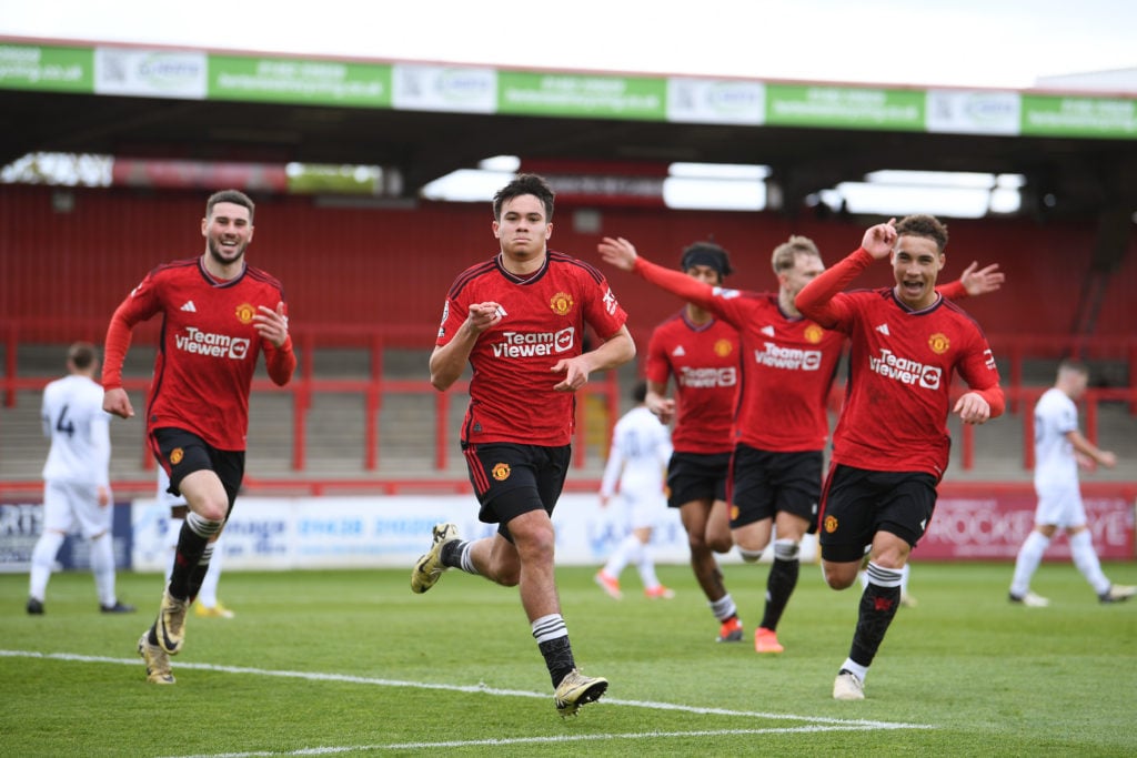 Manchester United Academy - United In Focus