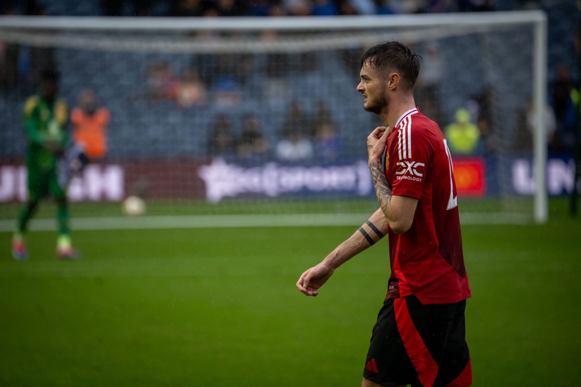 Joe Hugill becomes first Man Utd loanee to score in 2024/25 in Wigan ...