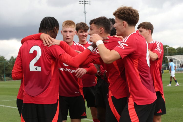 Jayce Fitzgerald could become Man Utd's very own Sergio Busquets