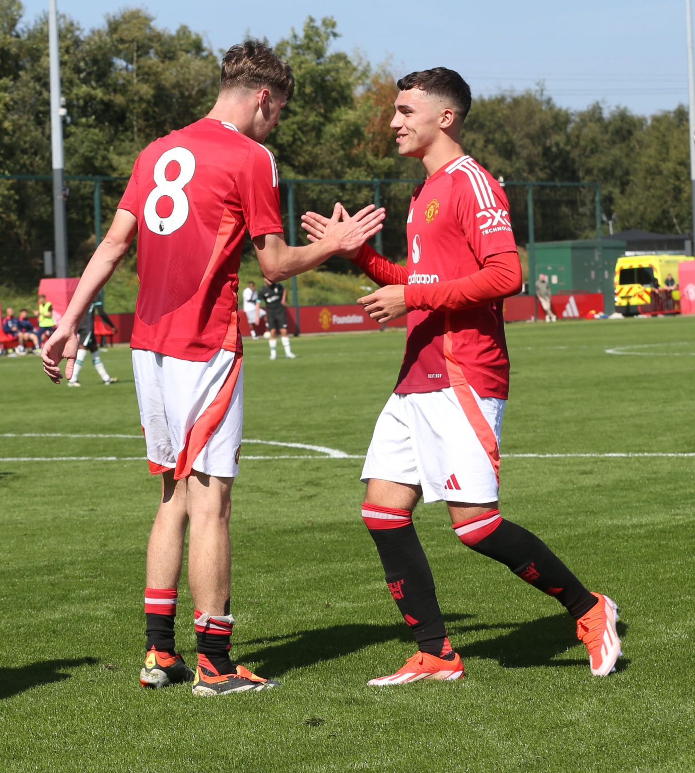 Four assists in one game, Tyler Fletcher emerging as as serious talent ...