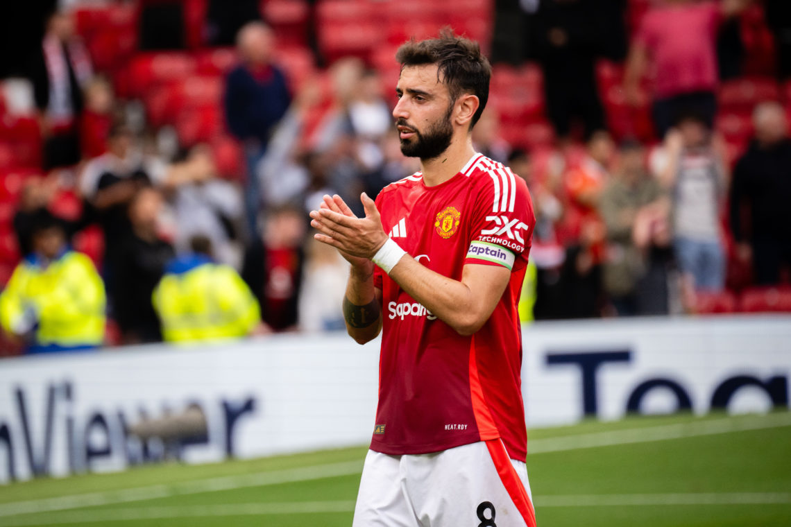 'What's the point?'... Bruno Fernandes feels strongly over two Man Utd ...