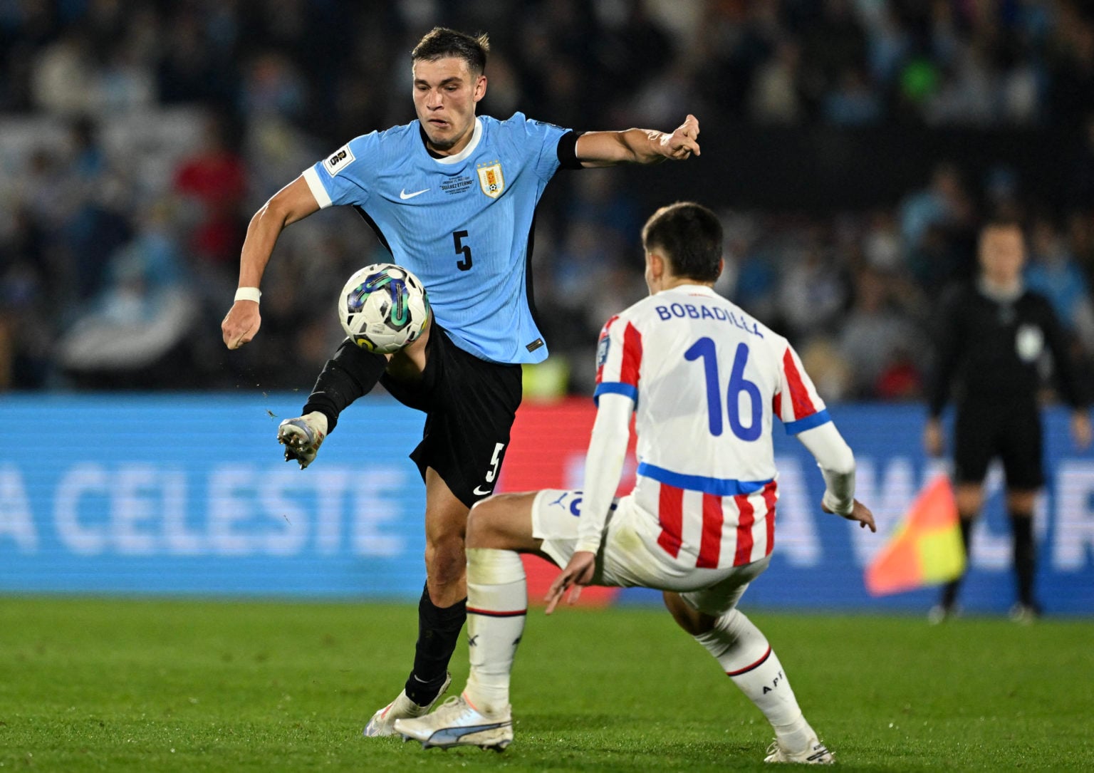 Uruguay boss hails 'great' Manuel Ugarte as £42m star shows why ...