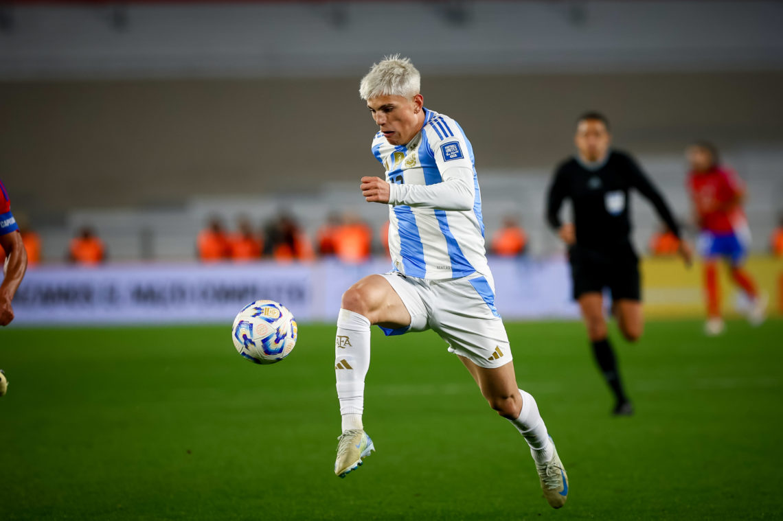'Generational change' as Alejandro Garnacho creates history with Kopa ...