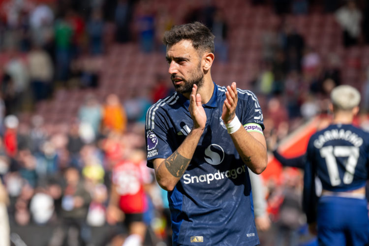 Bruno Fernandes sends three-word message to ex-teammate after Liverpool ... Bruno Fernandes sends three-word message to ex-teammate after Liverpool ...