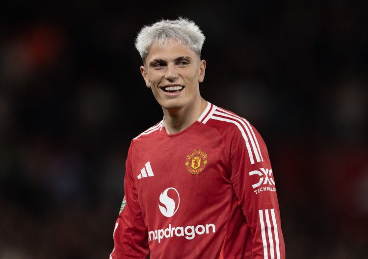 Alejandro Garnacho's brother asked why one Man Utd star didn't take ...