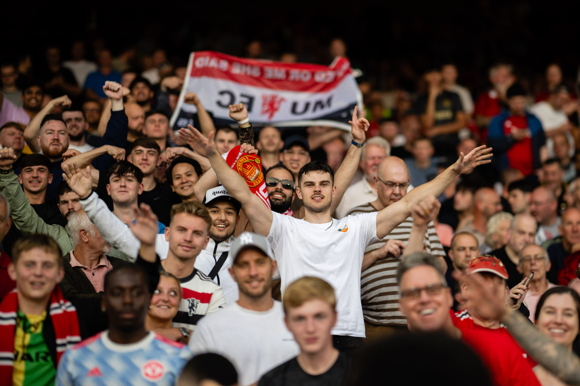 Manchester United Fans - United In Focus