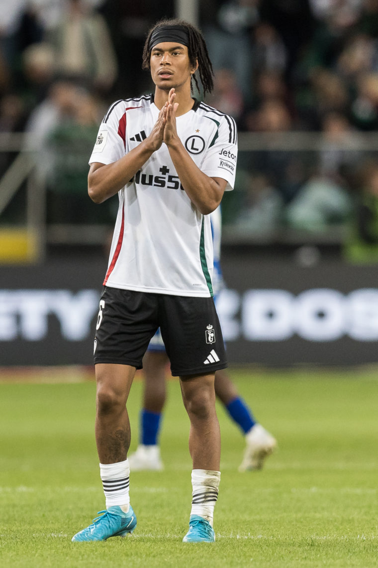 How the Polish press reacted to ex Man Utd talent Maxi Oyedele making ...