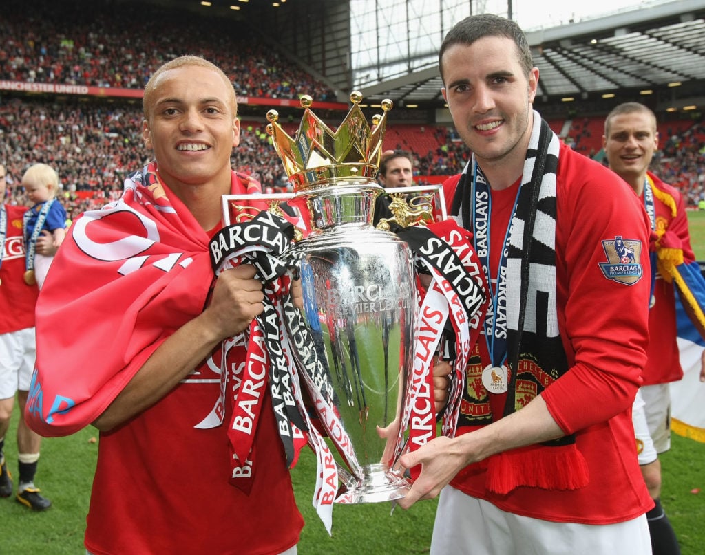 Who is former Manchester United defender Wes Brown?