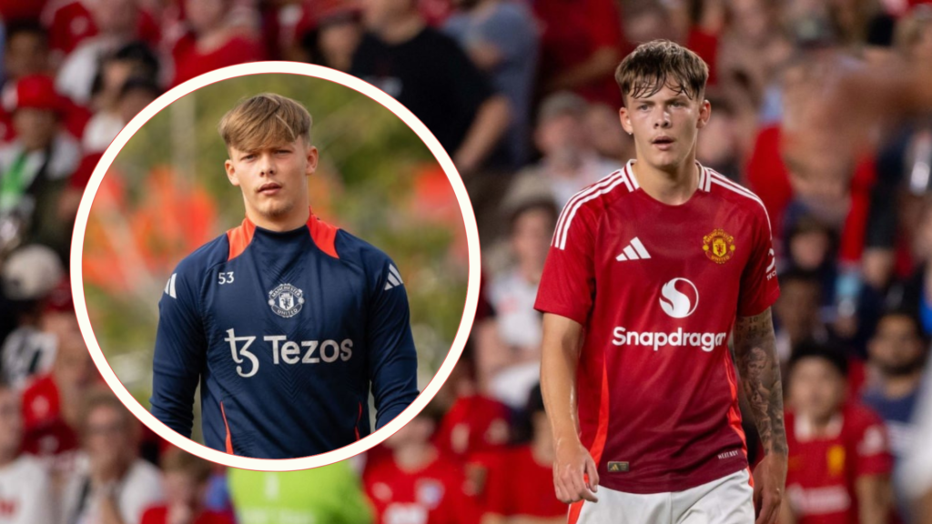 Man Utd call Sam Mather into first team training alongside four more ...
