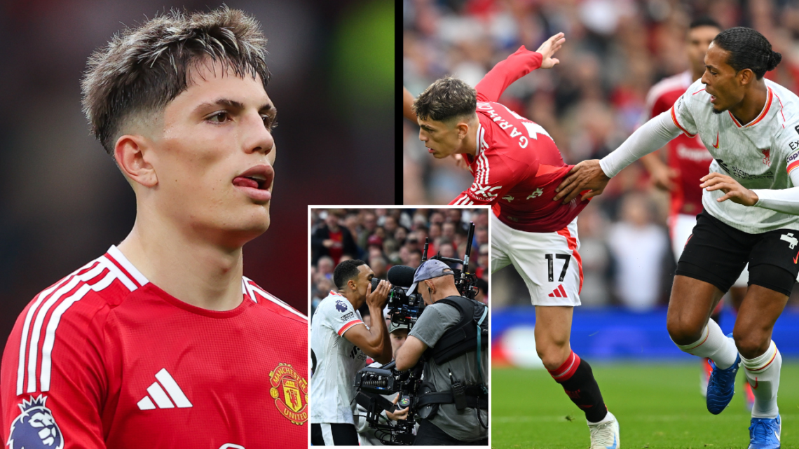 Alejandro Garnacho's brother summed up how every Man Utd fan felt with ...