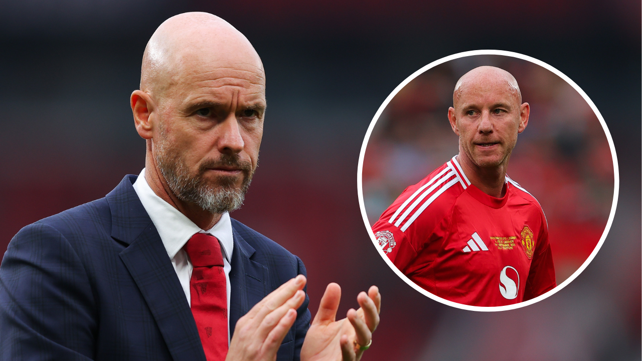Erik ten Hag has one 'top player' among his Man Utd first team, Nicky ...