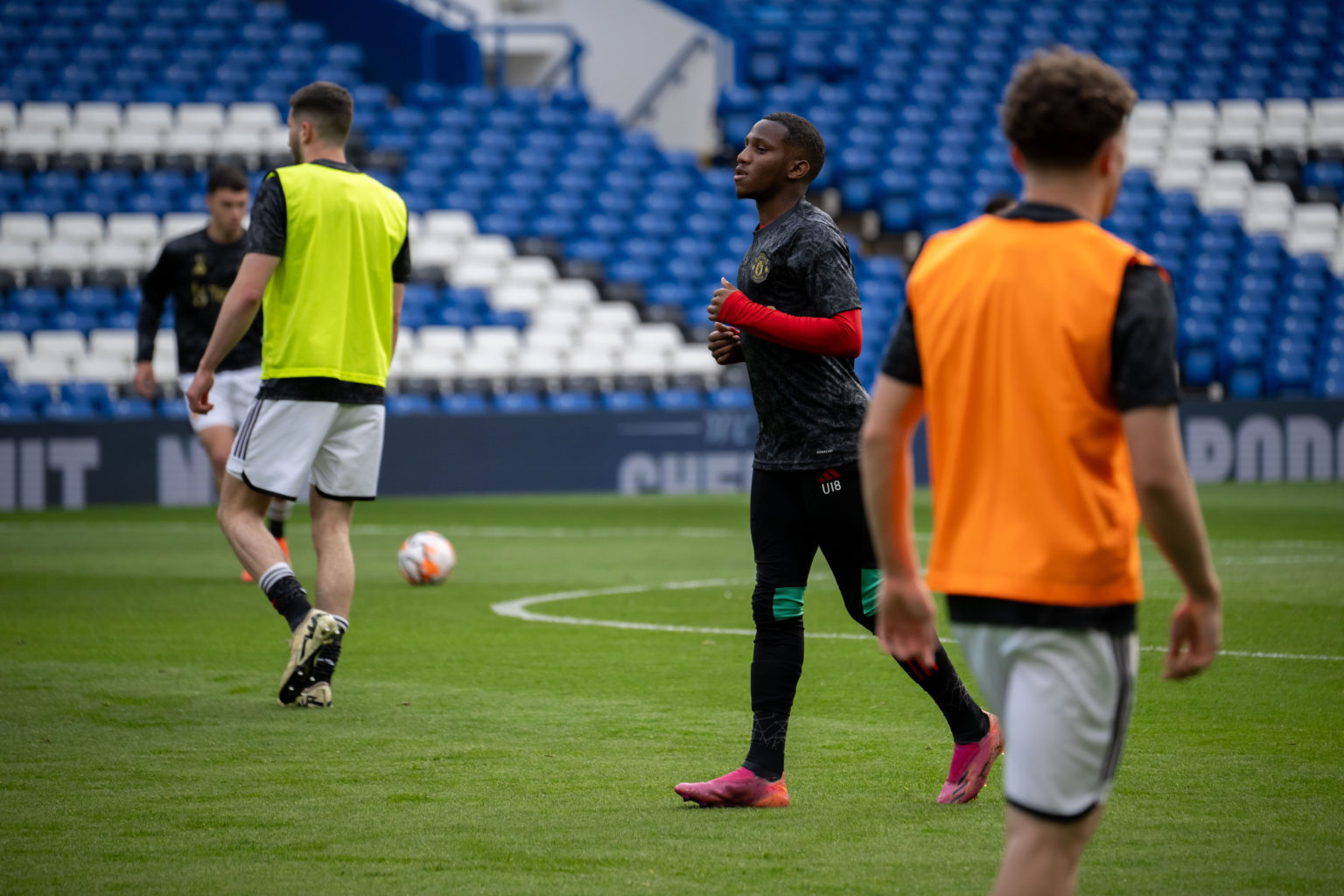 Malachi Sharpe is showing up as very interesting Man Utd option, he's ...