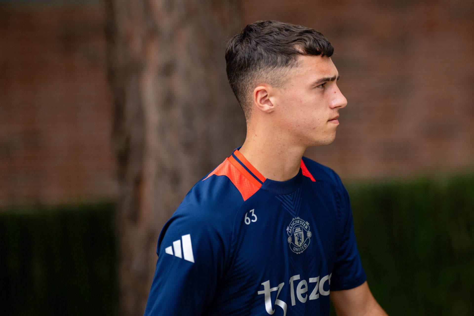 Who is Manchester United academy star James Scanlon?