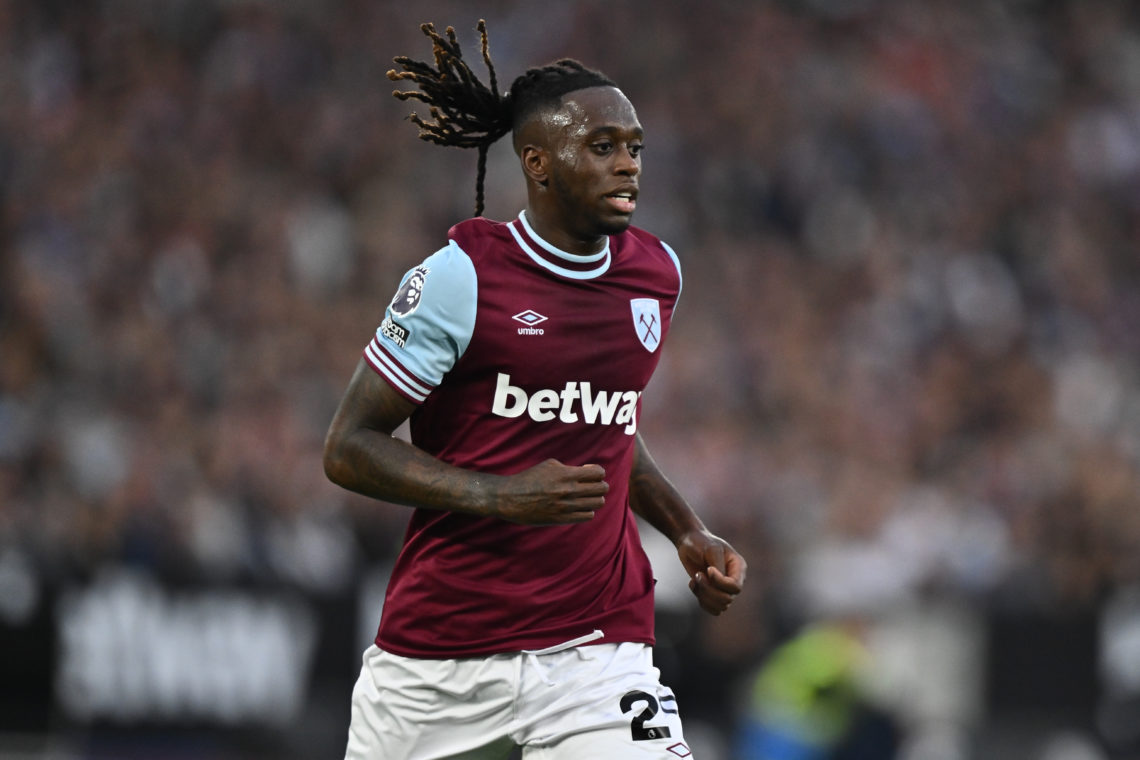 What Aaron Wan-Bissaka said about facing Man United as £15m star admits ...