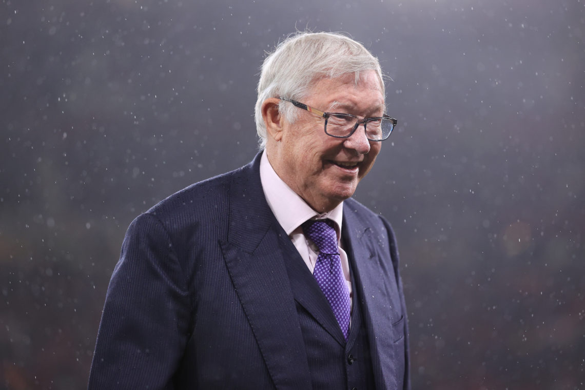 Sir Alex Ferguson called Man Utd legend the 'perfect example' and ...