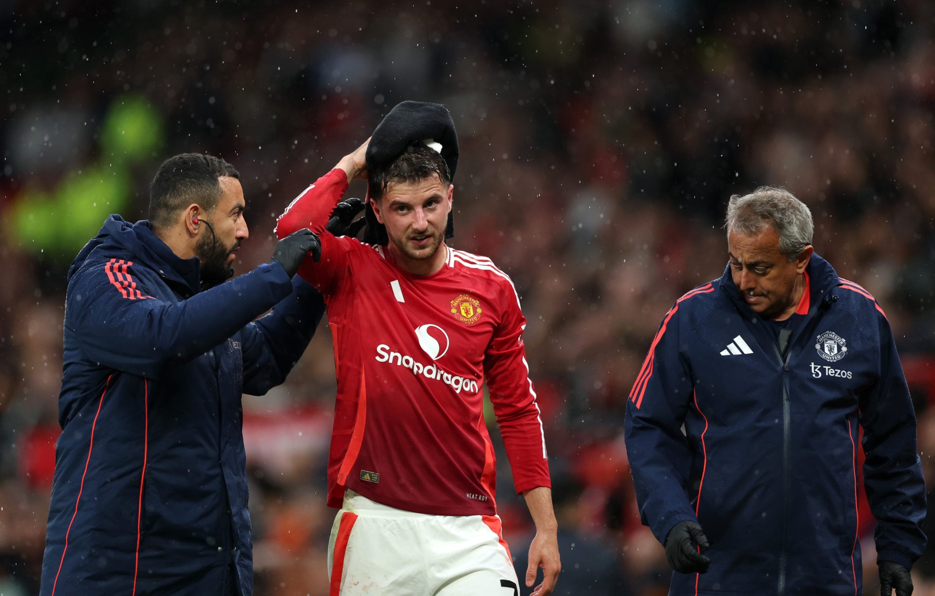 Mason Mount injury record at Manchester United