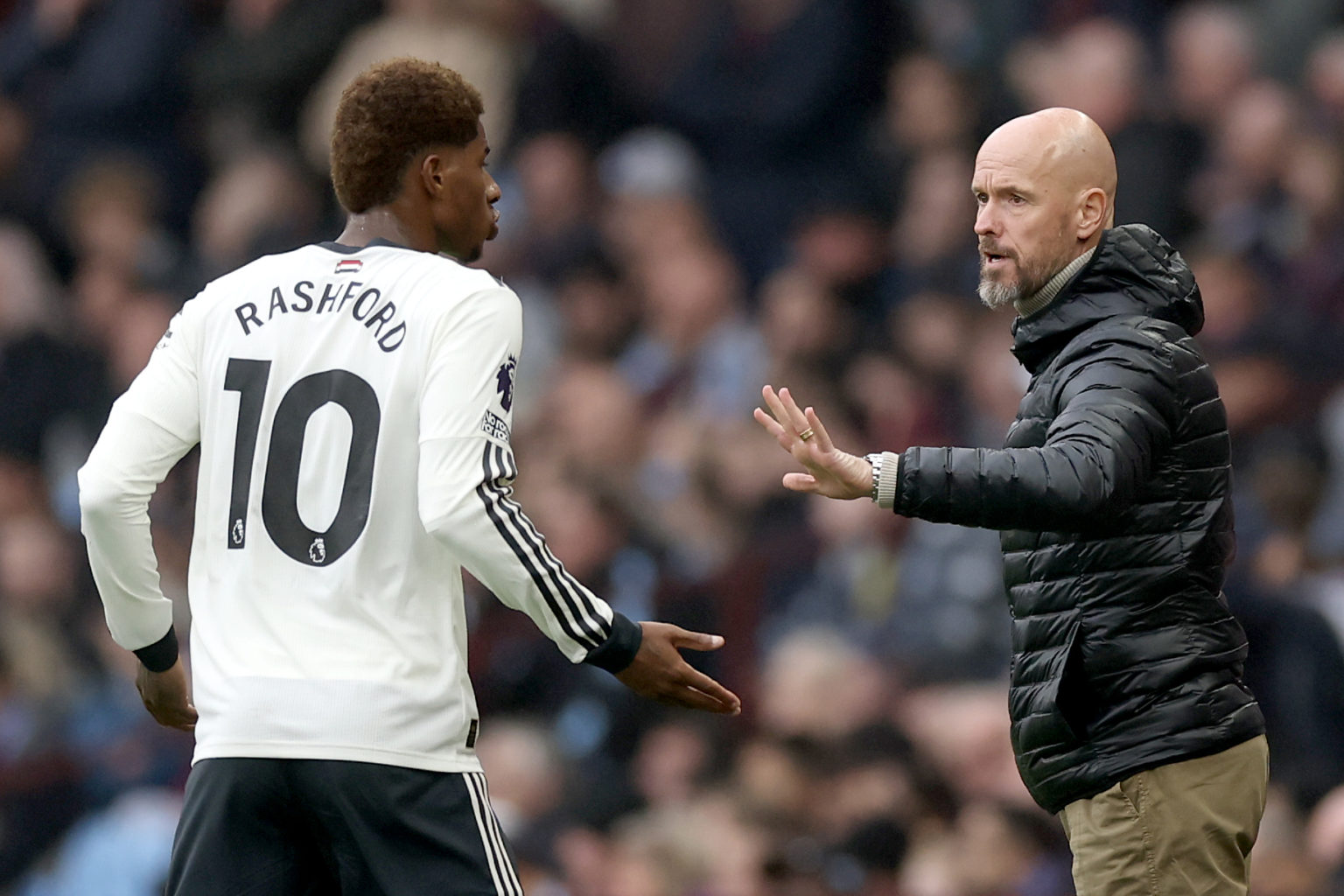 Erik Ten Hags Manchester United Break 52 Year Old Record With Goalless