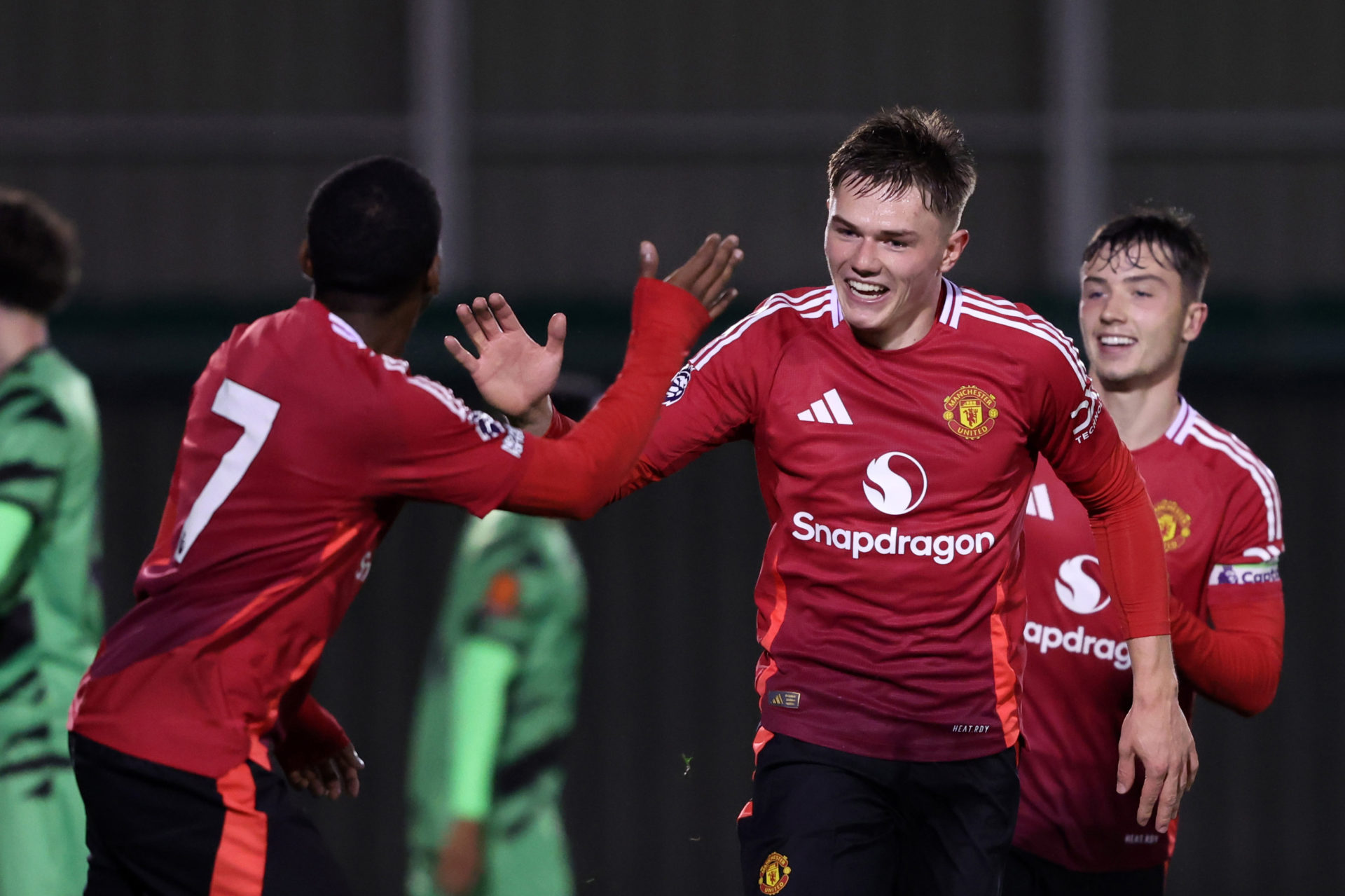Altrincham boss raves about Ethan Ennis performance in Man Utd U21 win