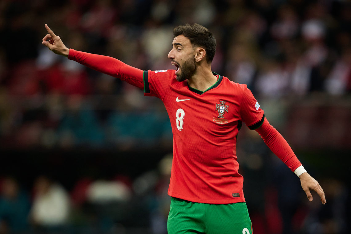 Man United fans are all making the same point about Bruno Fernandes ...