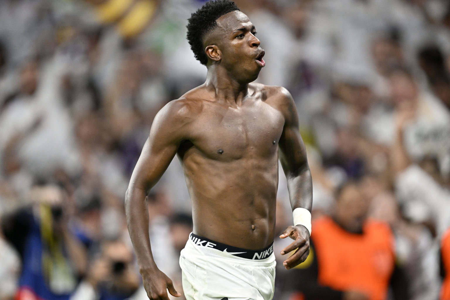 Alejandro Garnacho sums up Vinicius Junior masterclass for Real Madrid ...