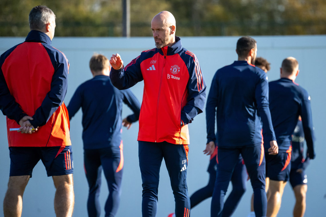 Sekou Kone spotted in Man Utd first-team training ahead of Europa ...