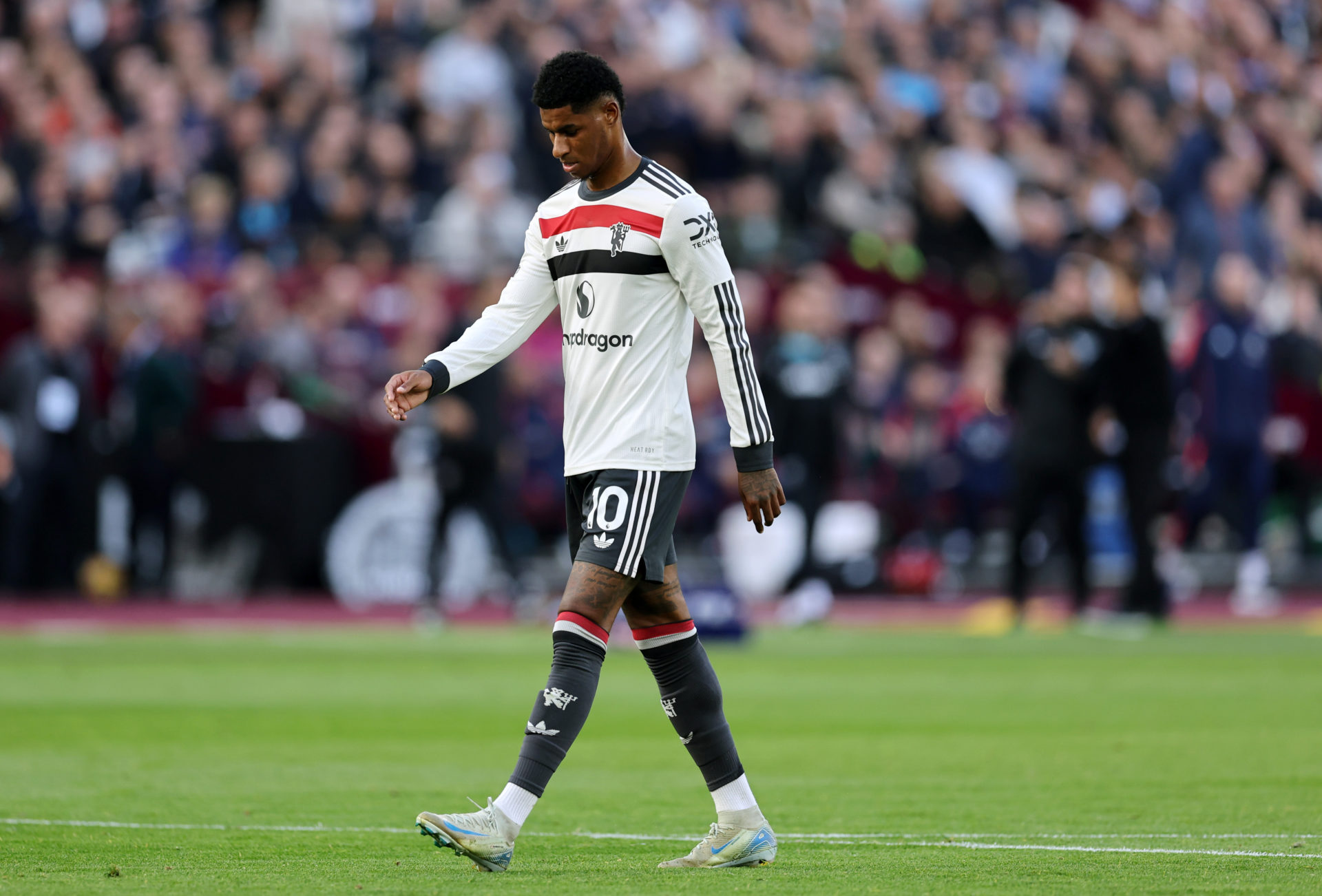 Marcus Rashford's hot streak ended vs West Ham but 96-touch under ...