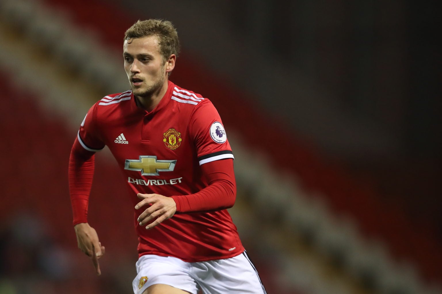What happened to Manchester United forward James Wilson?
