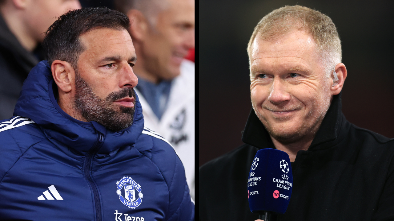 Paul Scholes argues Ruud van Nistelrooy would not have signed two ...