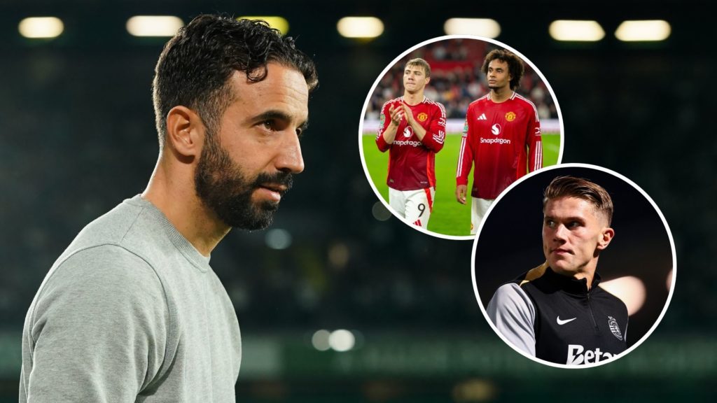 Ruben Amorim already has his own Viktor Gyokeres at Man Utd, can turn ...