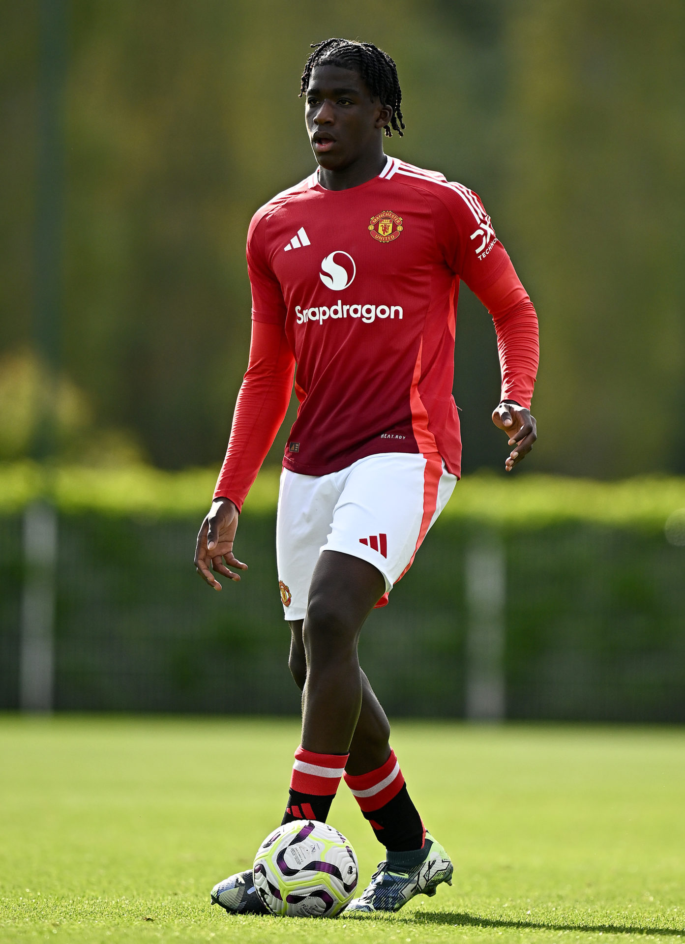 Man Utd name 18-man squad for UEFA Youth League, Chido Obi-Martin ...
