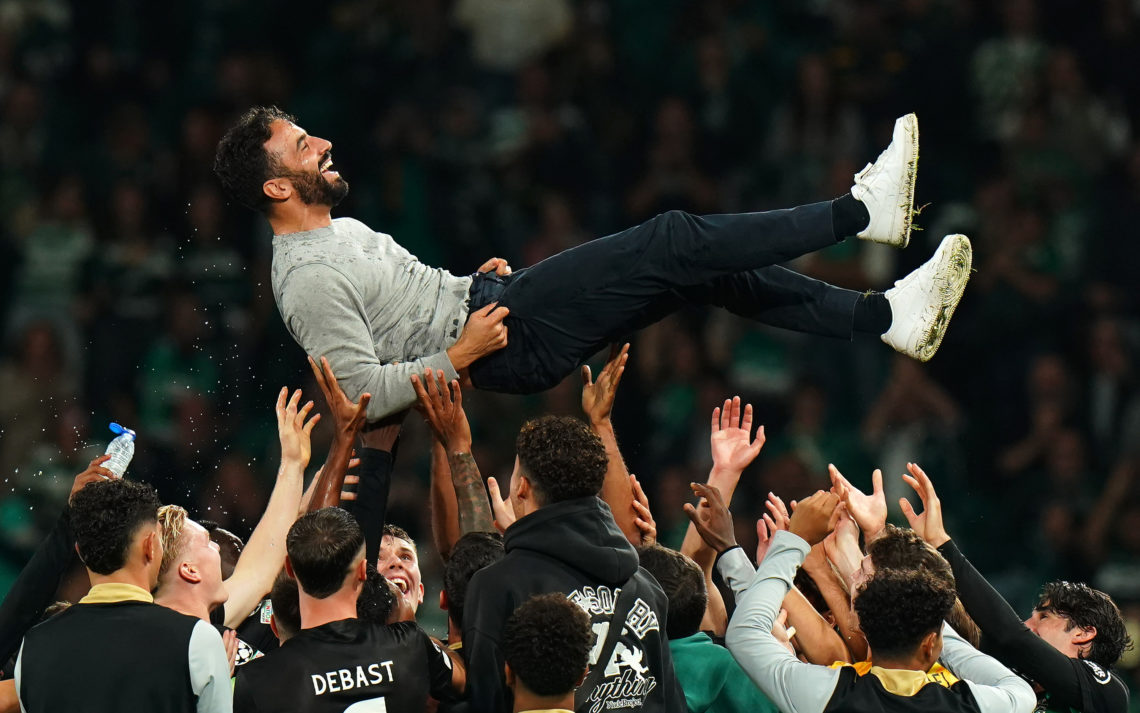 Ruben Amorim's biggest ever wins as Sporting manager, and heaviest ...